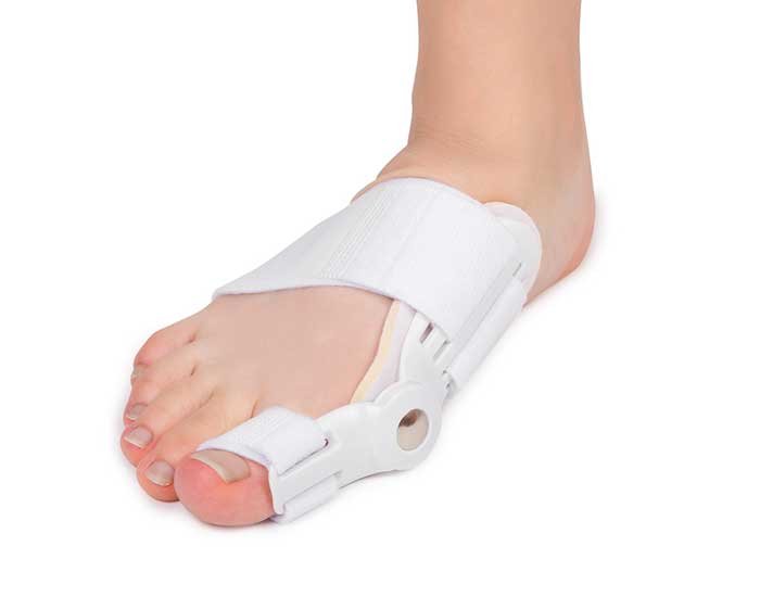 Orthoplastie Béthune - Orthèse d'orteil, hallux valgus